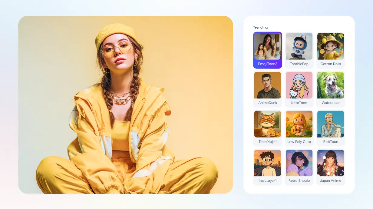 Free Photo to Emoji Converter: Make Emojis From Yourself - AI Ease